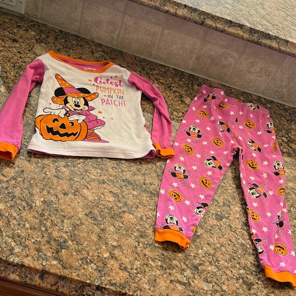 Disney | Matching Sets | Disney Halloween Pj Matching Set 4t | Poshmark